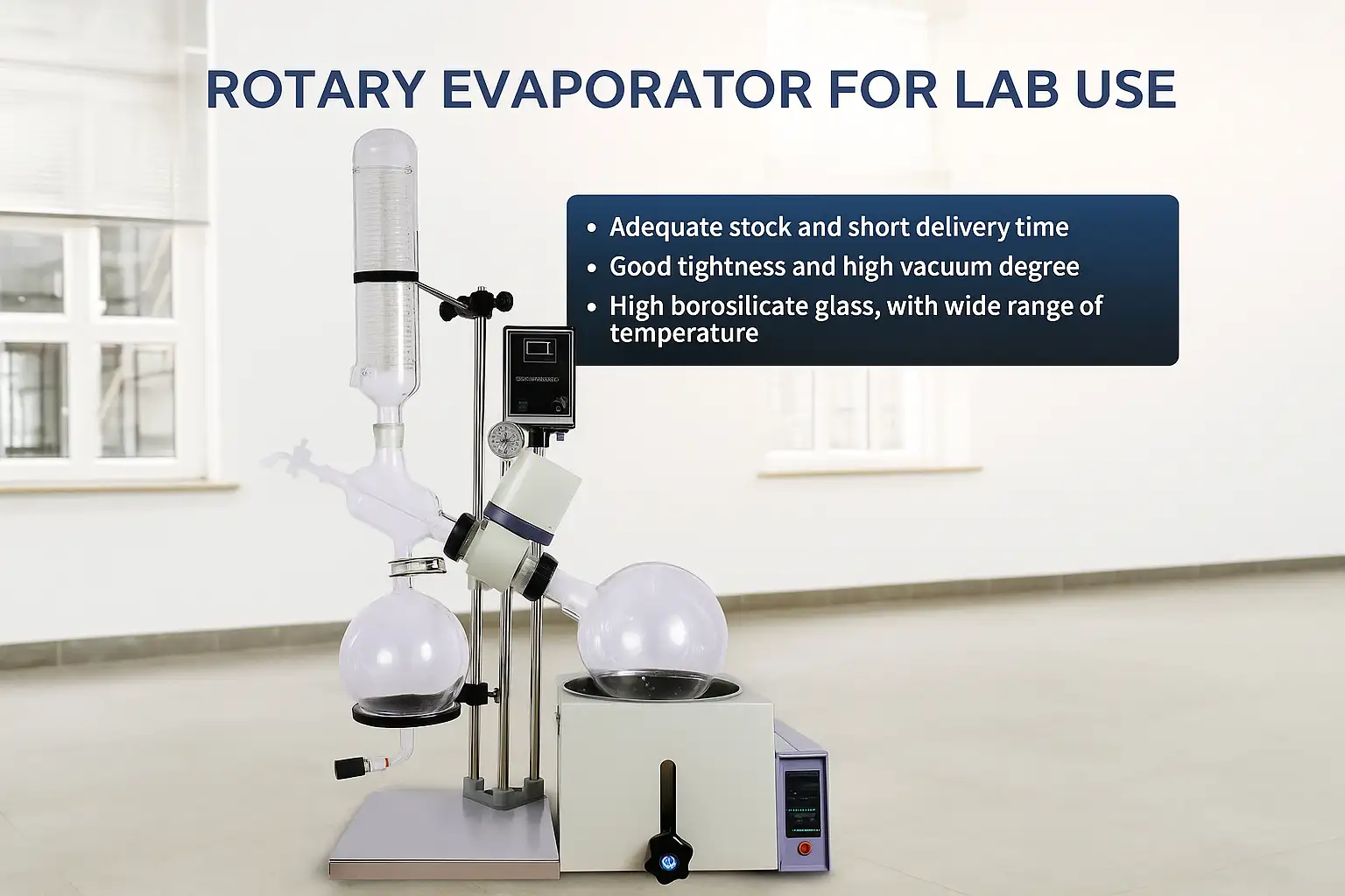 How Does a Rotary Evaporator Work? | Complete Illustrated Guide